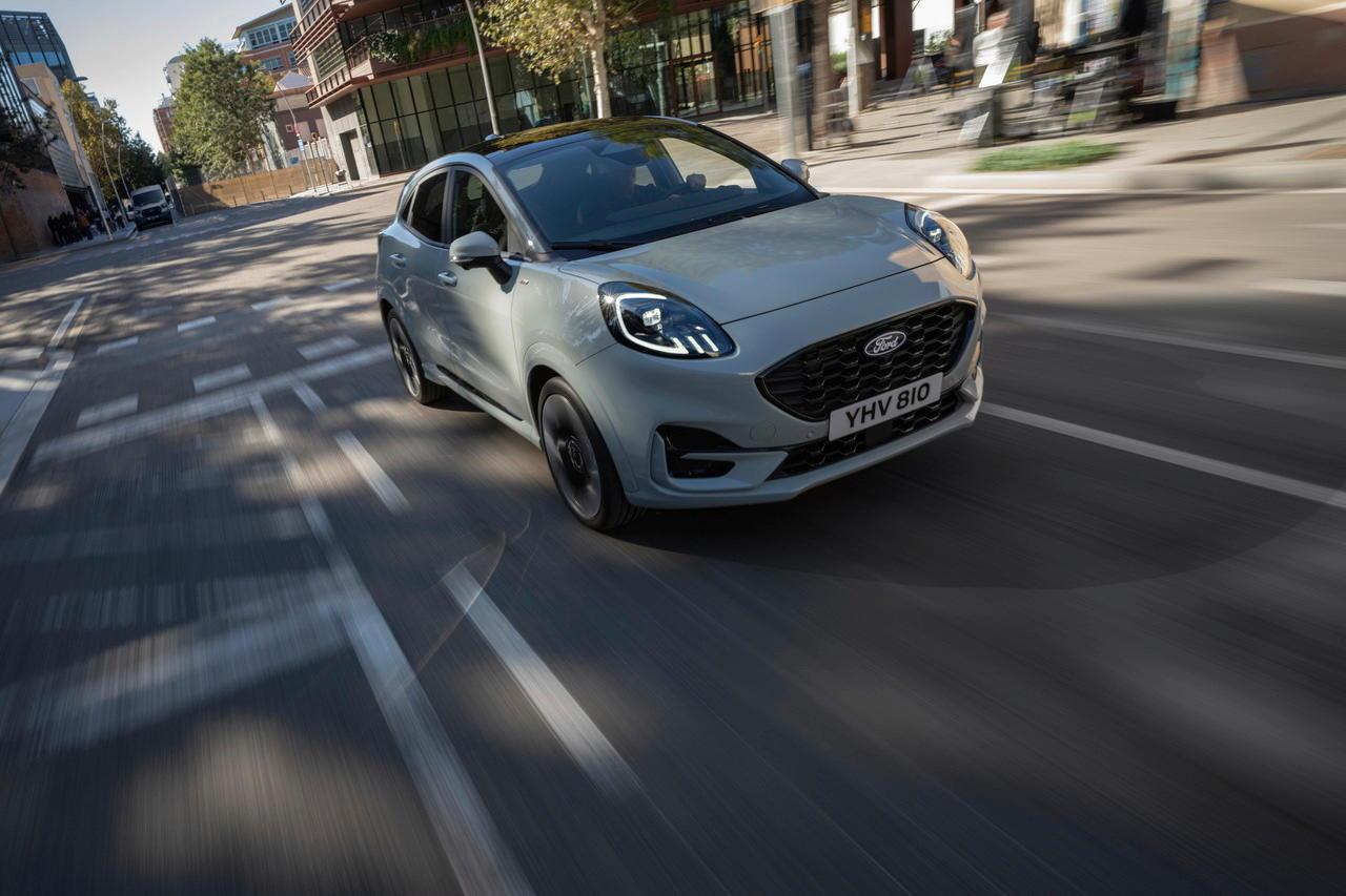 Diaporama et photos - Ford Puma. Un restylage pour « monter en gamme ...