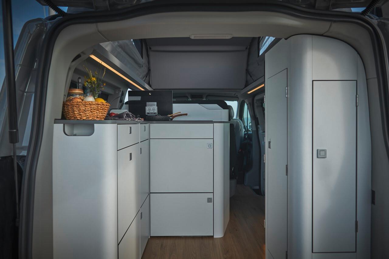 Ford Transit Custom Nugget (2024). Deux nouvelles versions pour le van aménagé