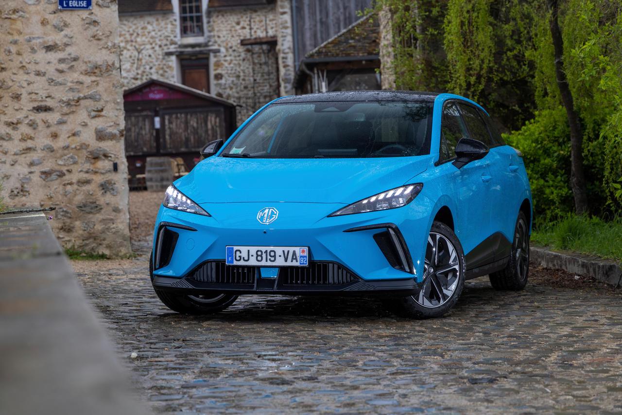 Photo 6 - Top des meilleures voitures electriques MG 4 - Guide d’achat ...