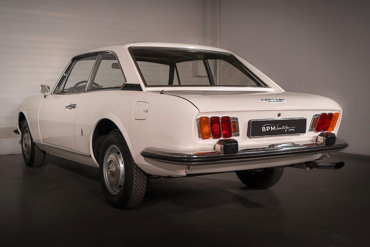 Photo 2 - Il s'agit de l'une des premières versions de la 504 Coupé ...