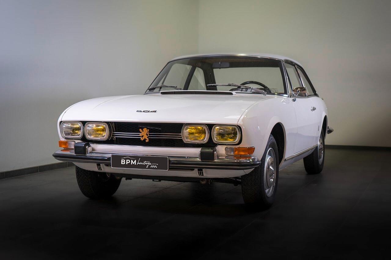 Une Peugeot 504 Coupé de première main à vendre au prix fort