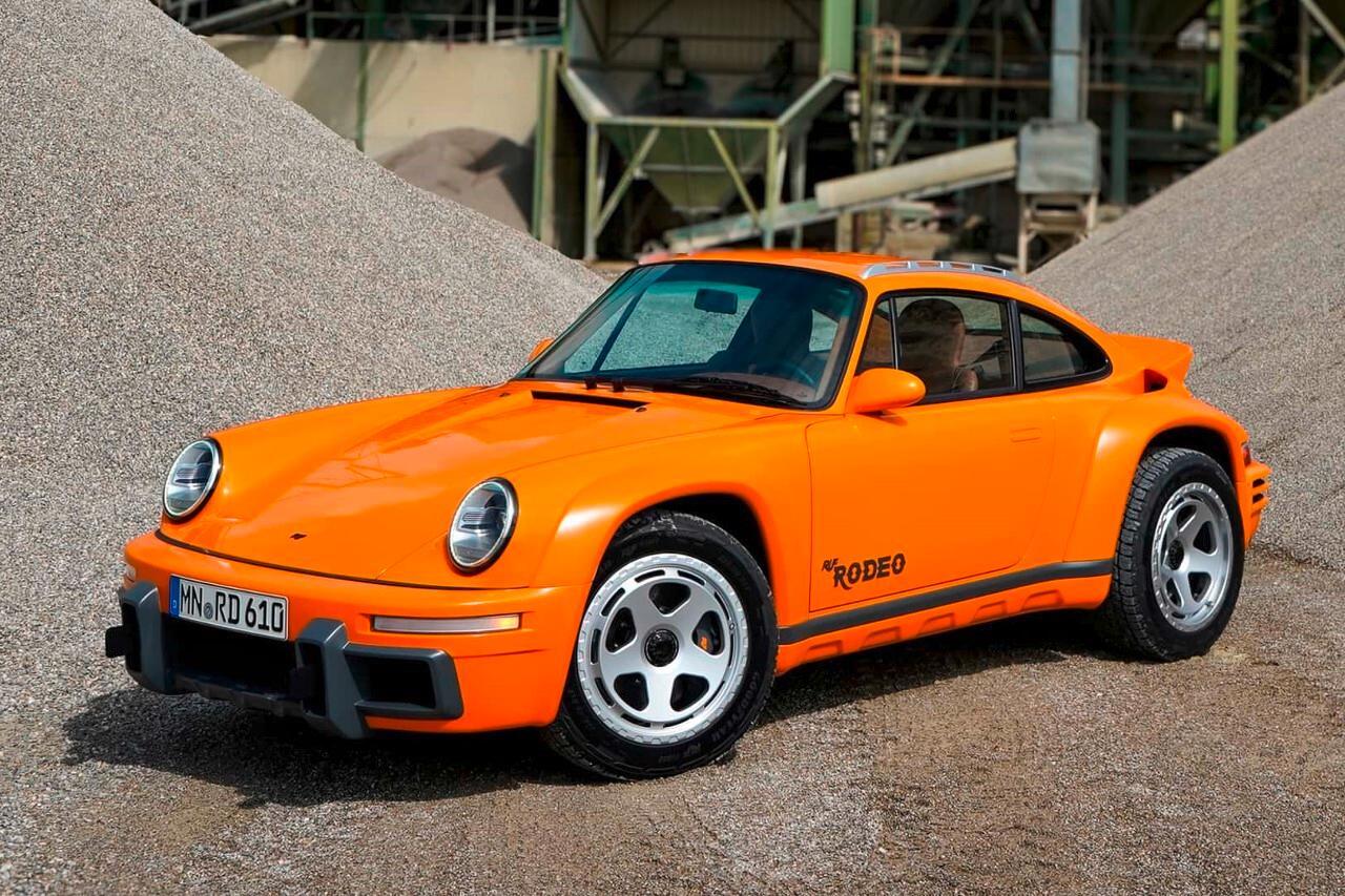 Photo 6 - La Ruf Rodeo est une nouvelle interprétation d'une 911 tout ...