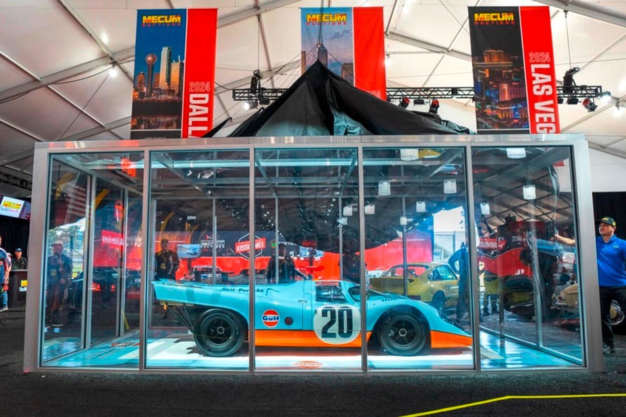 Diaporama et photos - La Porsche 917 de Steve McQueen dans « Le Mans ...