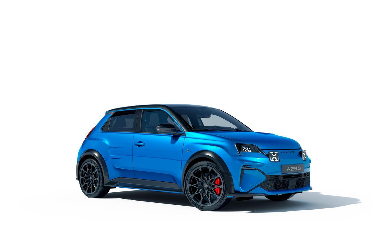 Photo 7 - Voici l'Alpine A290 GTS. - Prix Alpine A290 (2024). Tous les ...