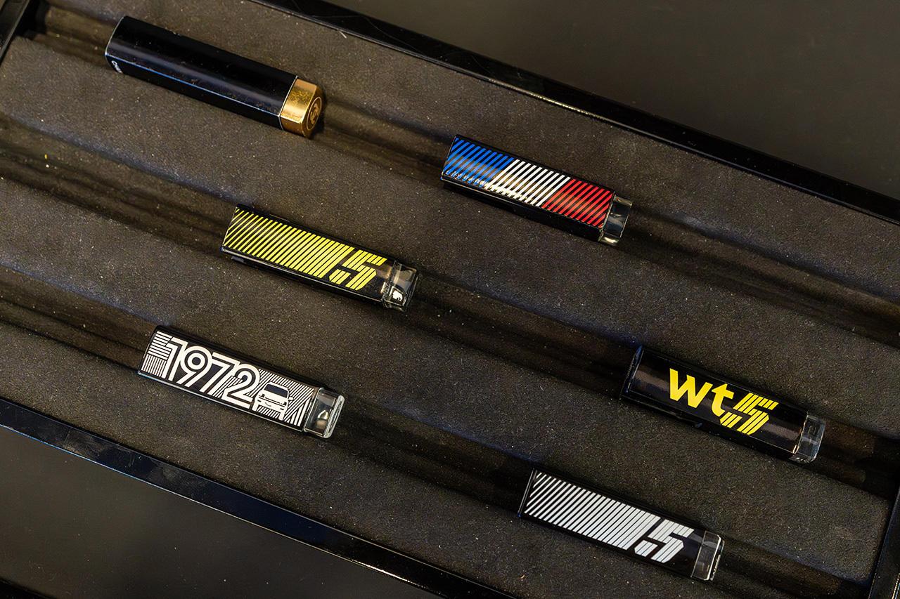 Photo 28 - La forme du e-shifter de la R5 est inspiré de la forme d'un ...