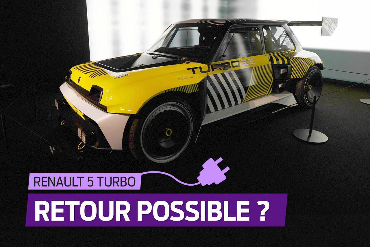 Renault R5 : une version Turbo est-elle techniquement faisable