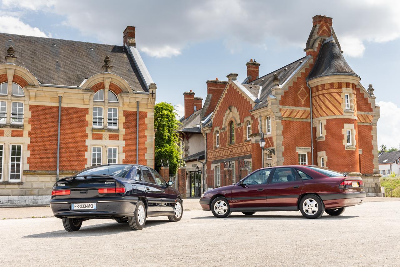 Photo 4 - essai Renault Safrane V6 - Essai rétro Renault Safrane V6 et 5 cylindres : du solide