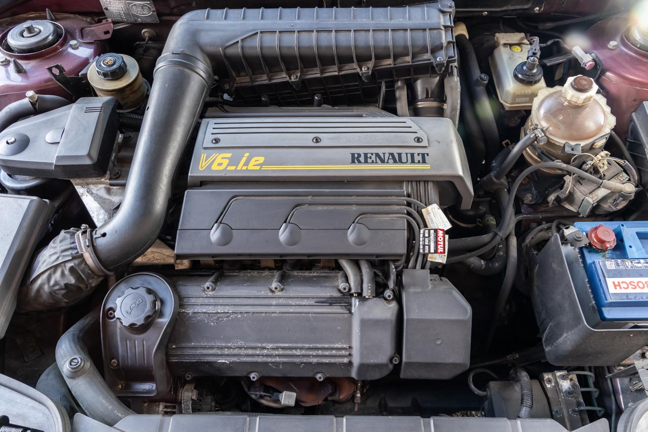 Photo 26 - Moteur Renault Safrane V6 - Essai rétro Renault Safrane V6 ...