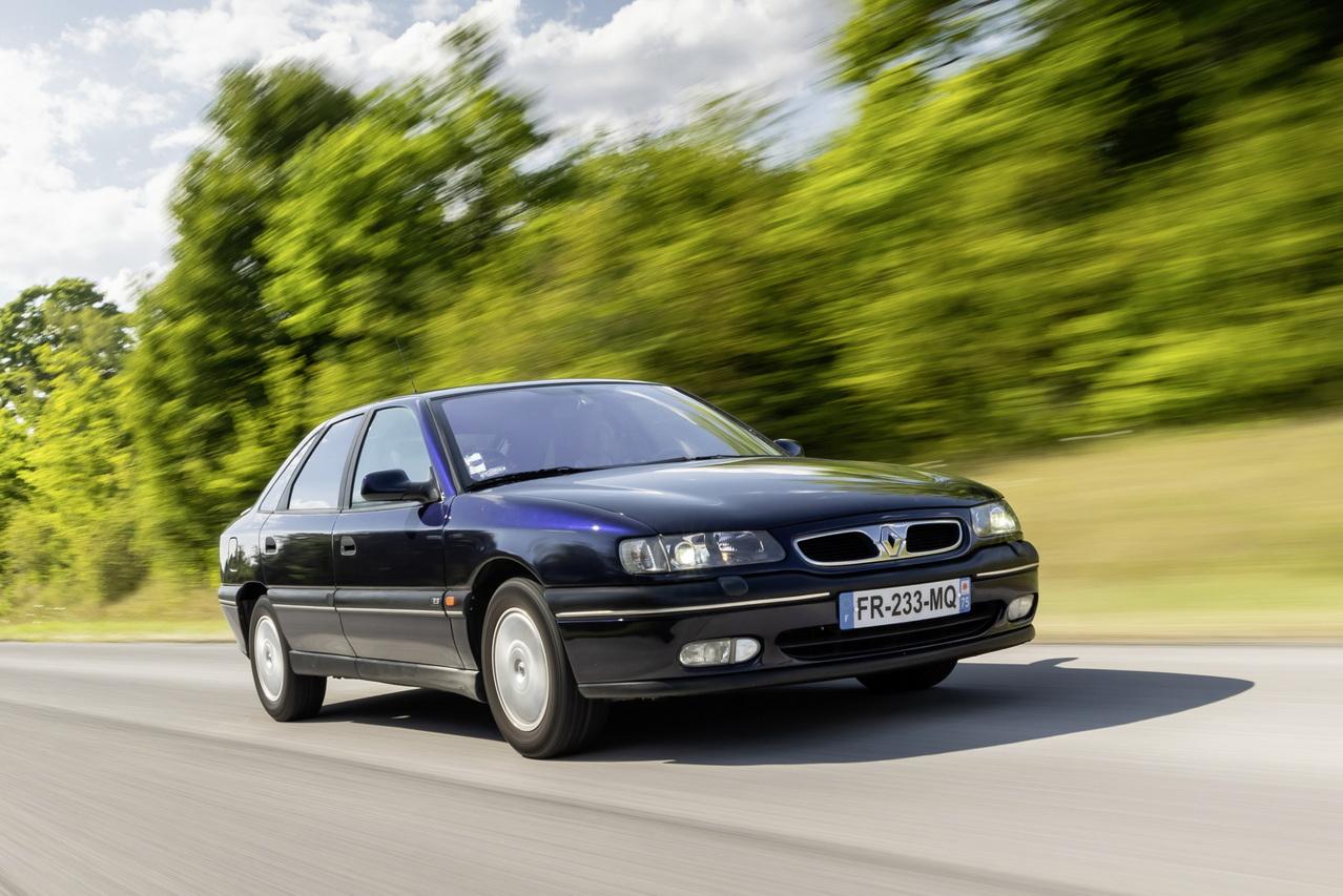 Diaporama et photos - Essai rétro Renault Safrane V6 et 5 cylindres : du solide | L'Argus
