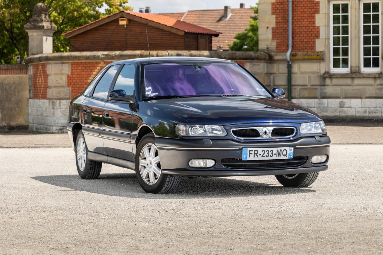 Photo 31 - Renault Safrane restylée - Essai rétro Renault Safrane V6 et ...