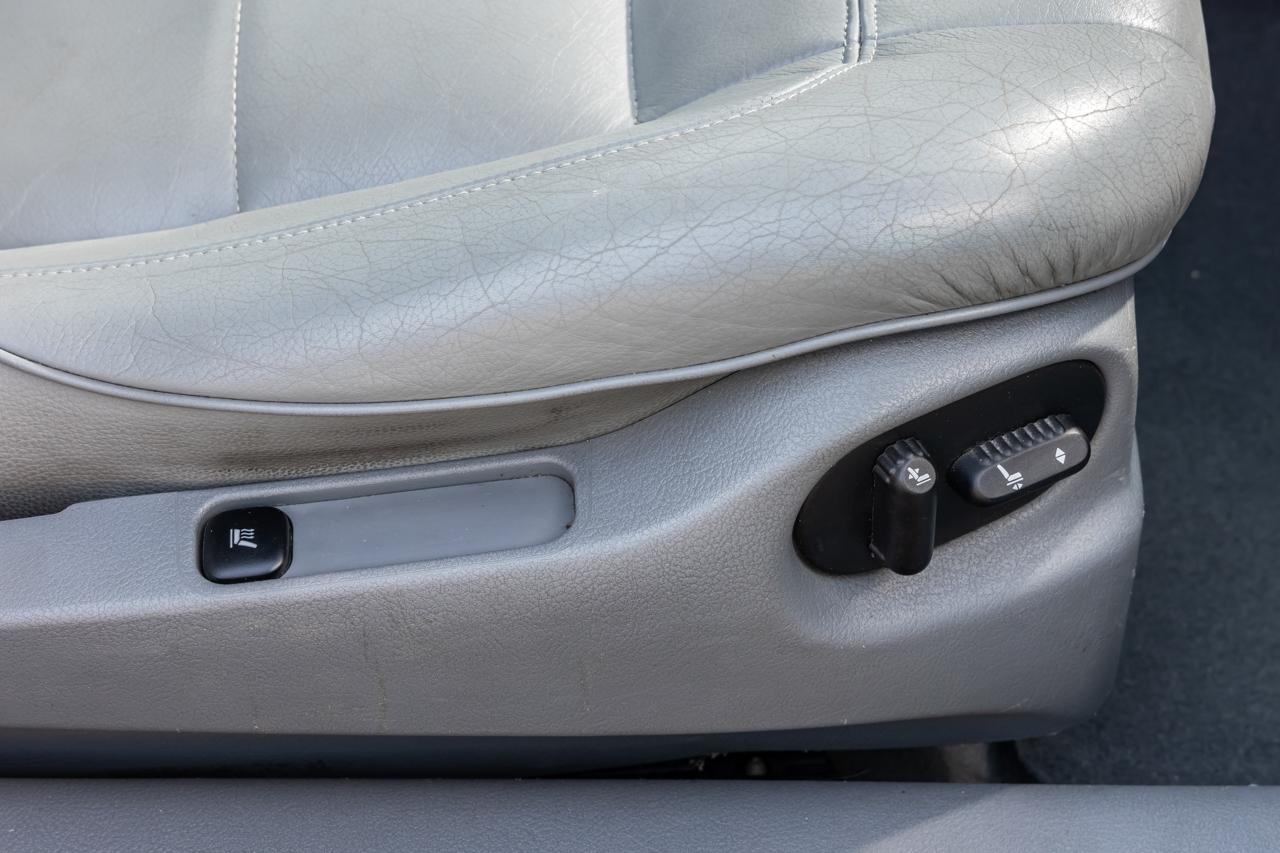 Photo 47 - Renault Safrane pack cuir dimensions - Essai rétro Renault Safrane V6 et 5 cylindres ...