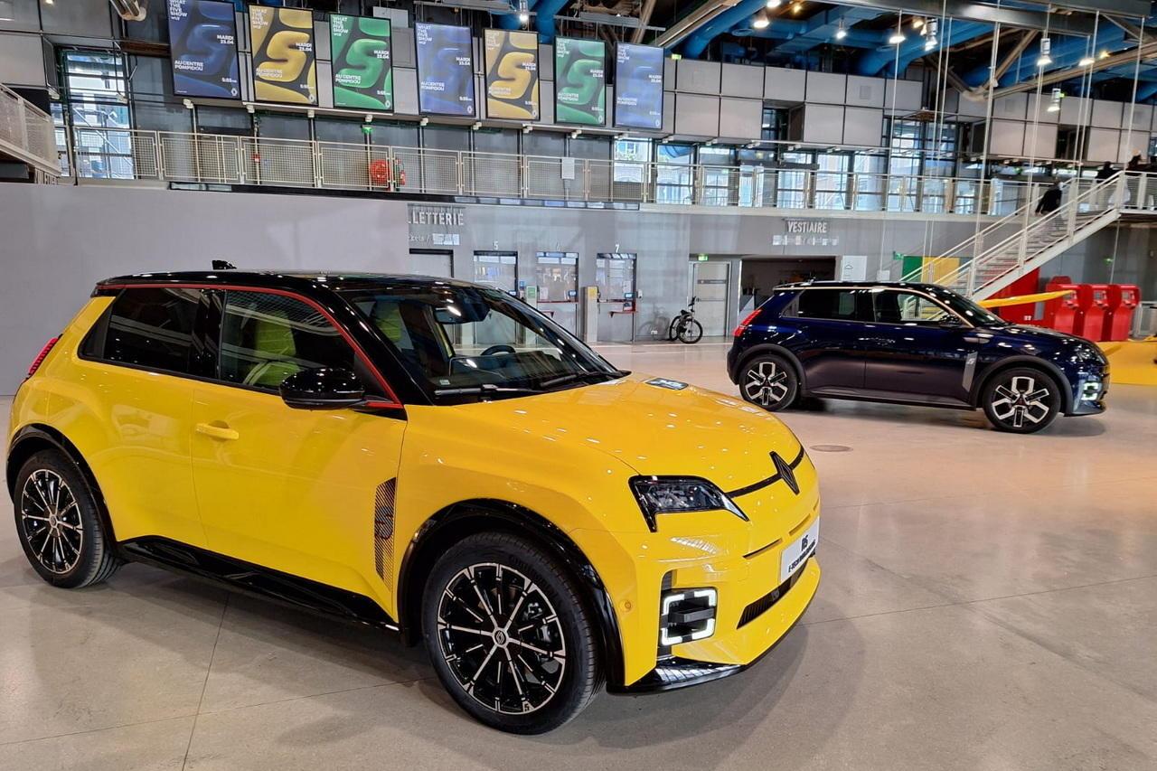 Prix nouvelle Renault 5 (2024). La citadine électrique à partir de 33 490