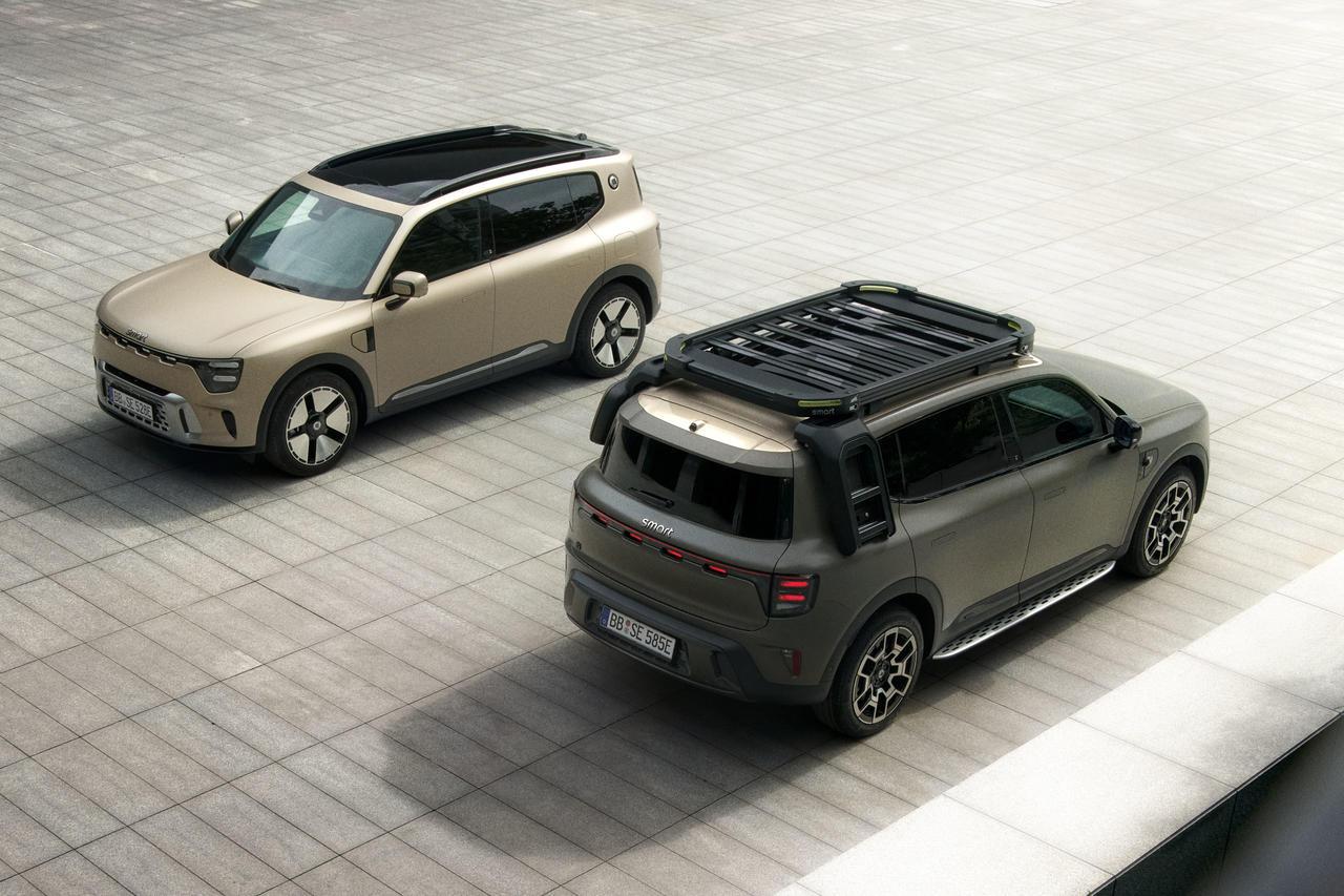 Photo 1 - Après les #1 et #3, Smart a présenté le plus imposant de ses ...