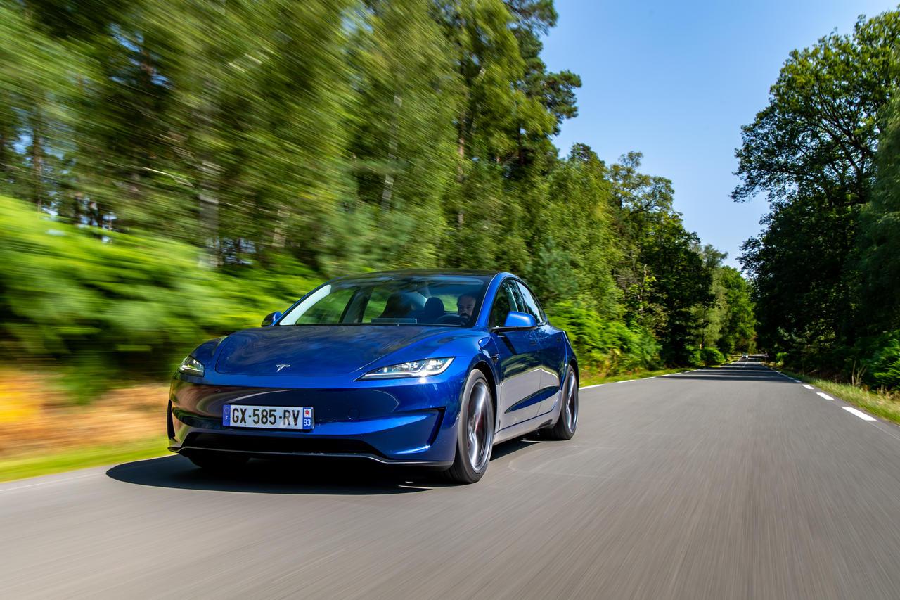 Photo 5 - Tesla Model 3 Performance Highland - Essai Tesla Model 3 ...