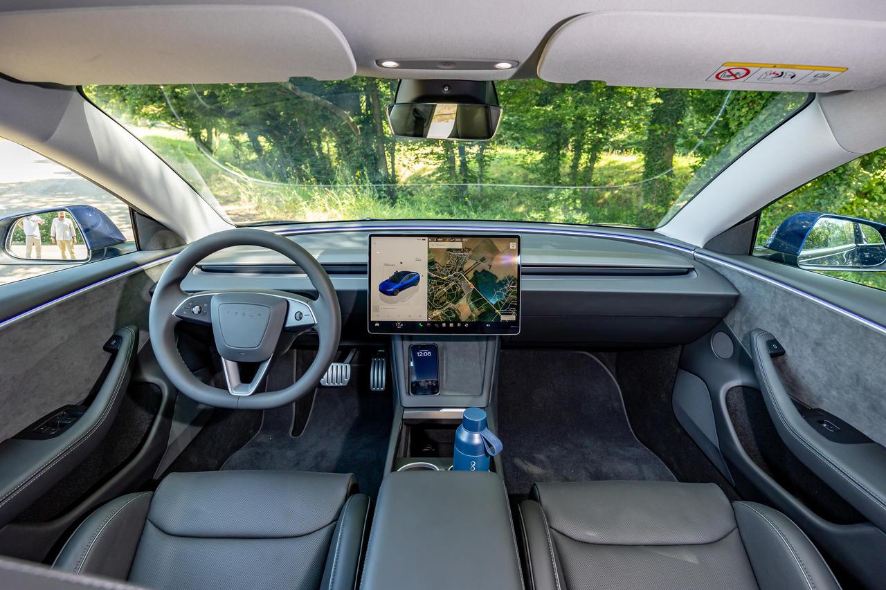 Essai Tesla Model 3 Performance (2024) : encore plus forte