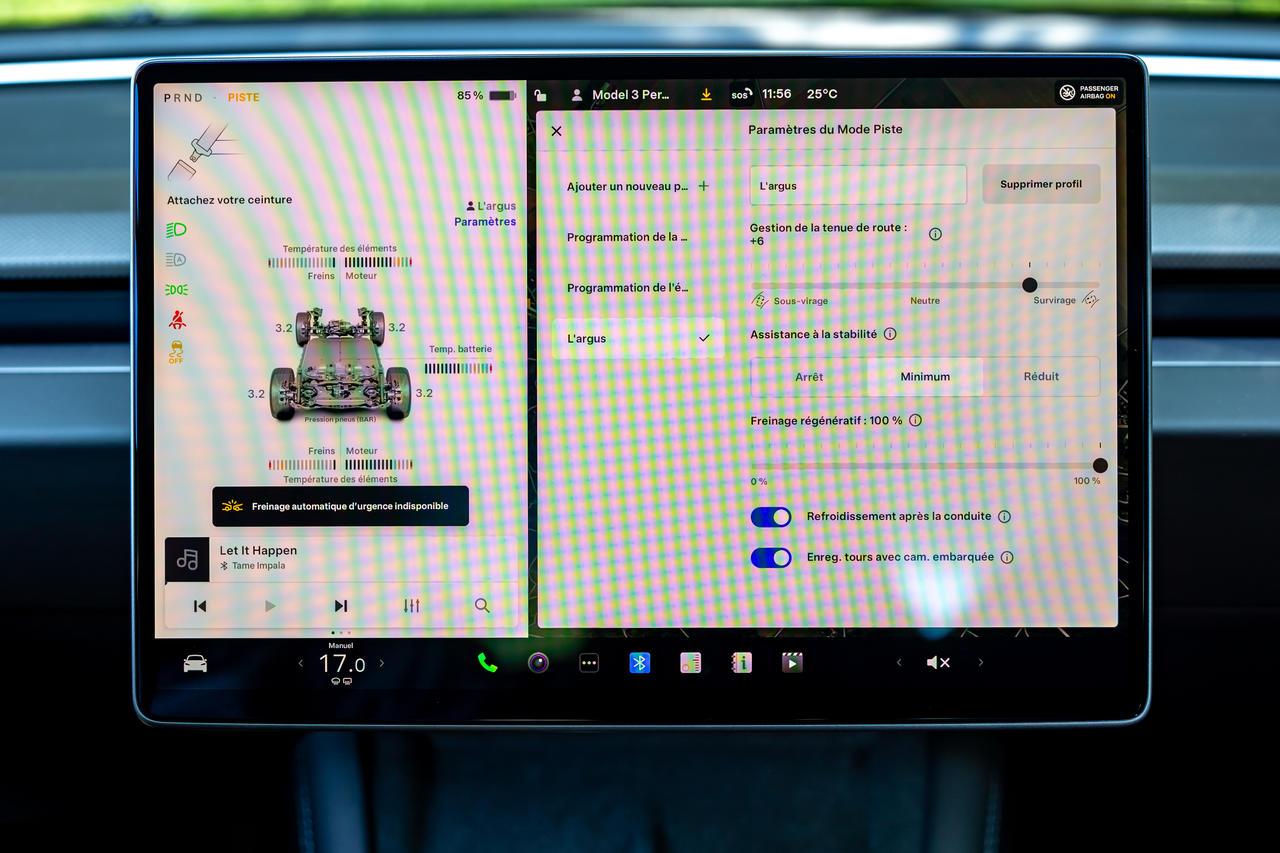 Essai Tesla Model 3 Performance (2024) : encore plus forte