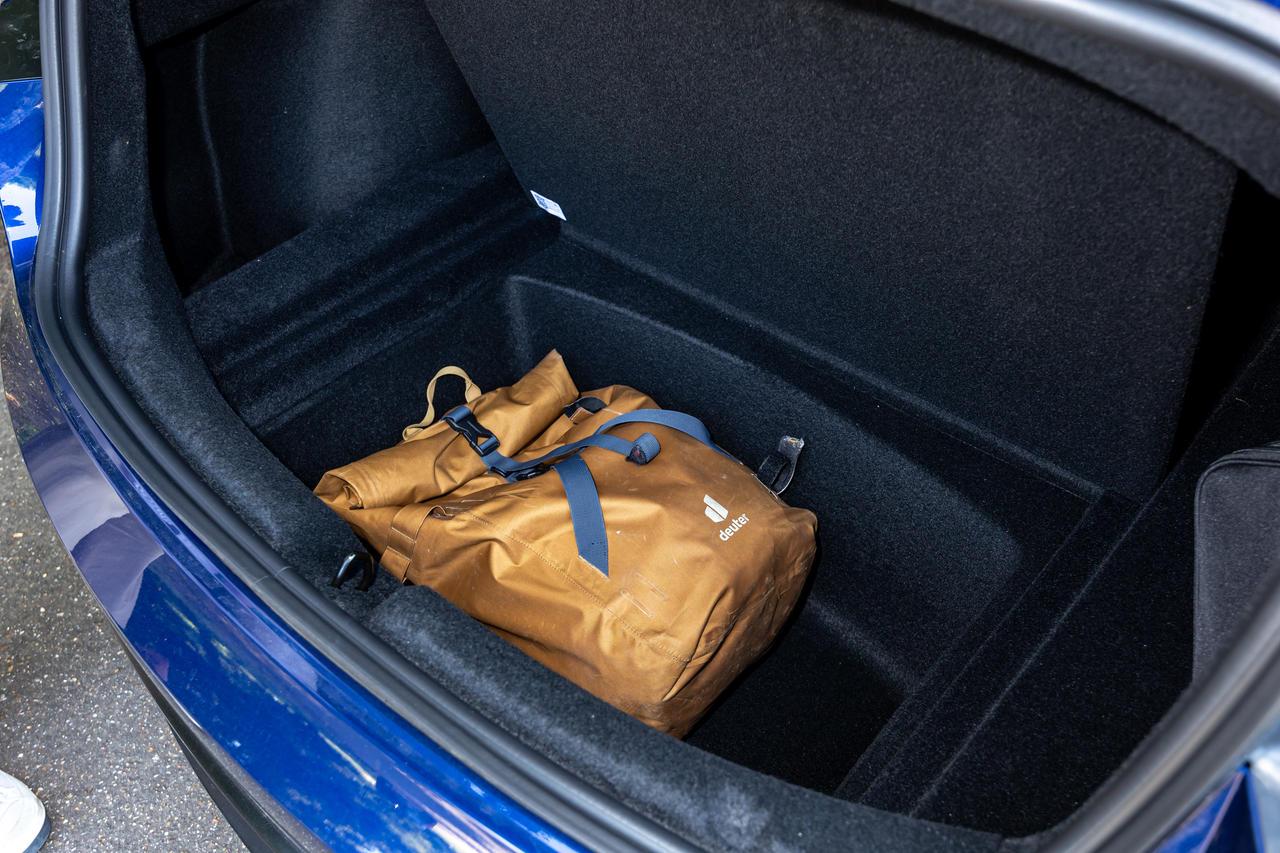 Photo 20 - Tesla Model 3 Performance sous-coffre - Essai Tesla Model 3 ...
