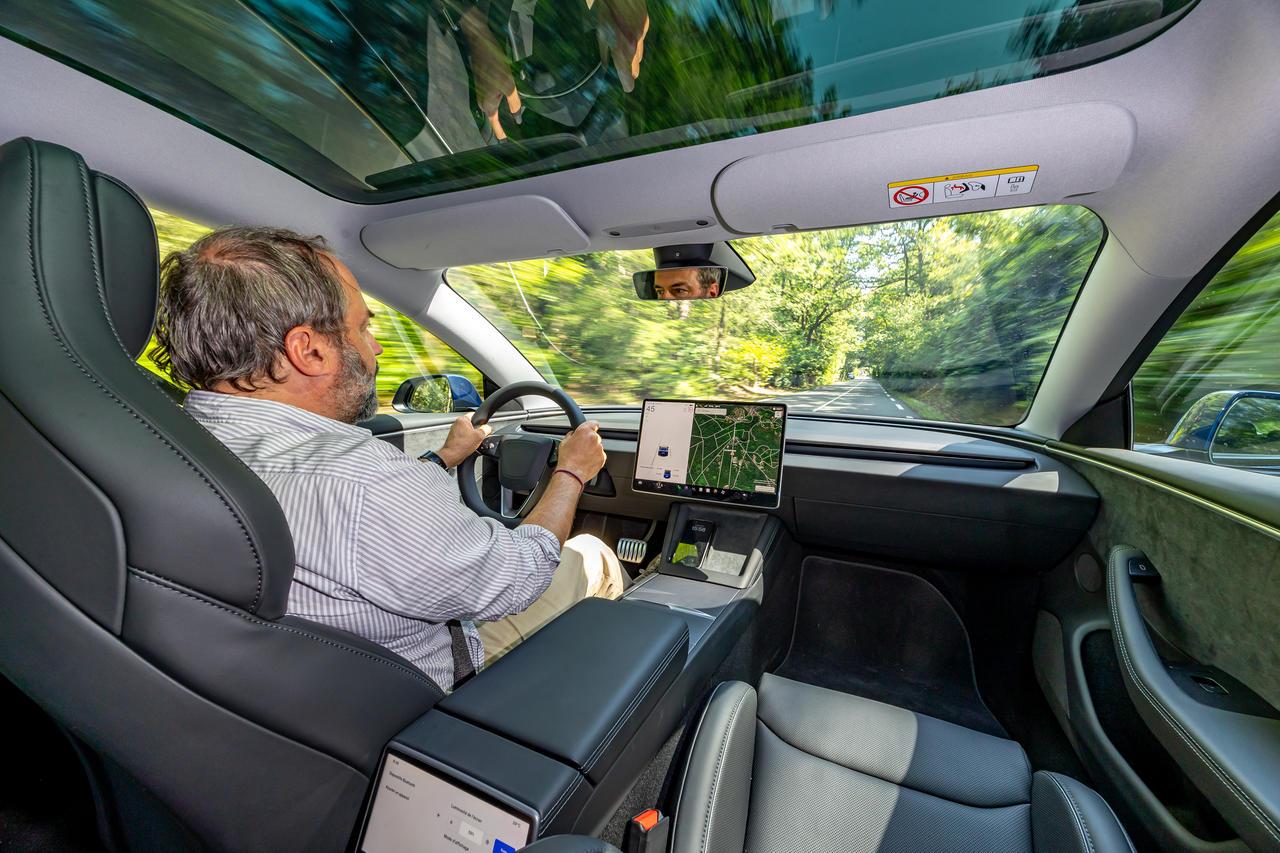 Essai Tesla Model 3 Performance (2024) : encore plus forte