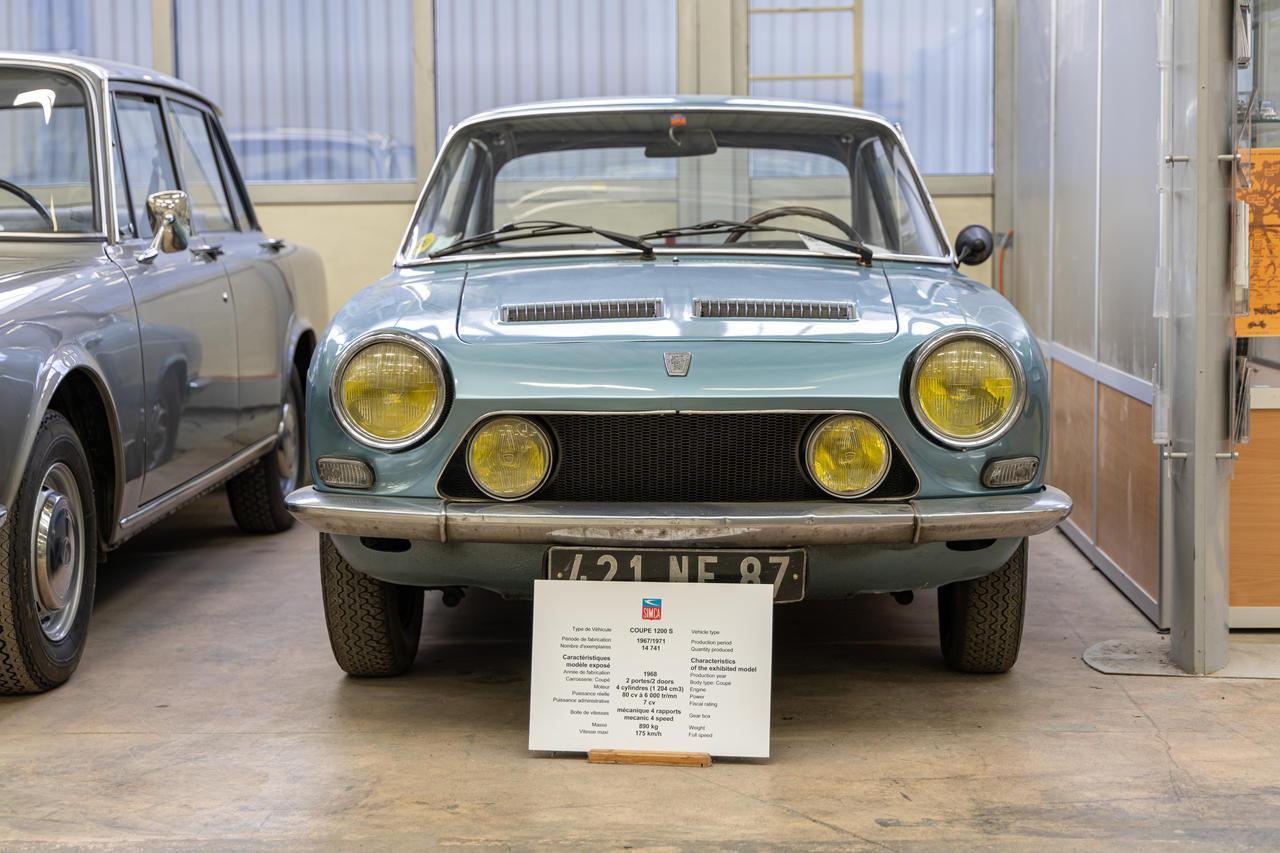 Photo 11 - Signé du carrossier italien Bertone, ce coupé 1200 S cache ...