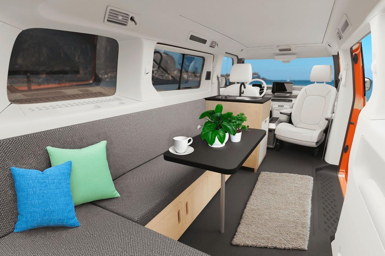 Photo 6 - La version Buzz.Camper n'est proposée qu'en biplace ...