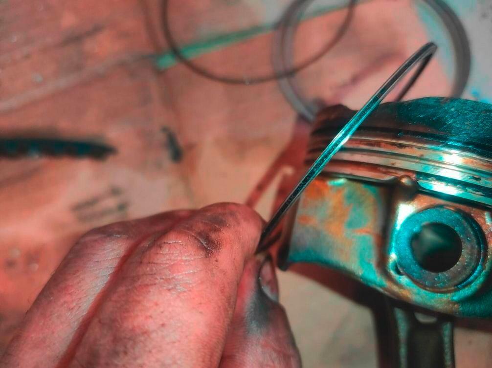 Photo 6 - segments piston 1.2 puretech - Nouveau 1.2 PureTech. En quoi ...