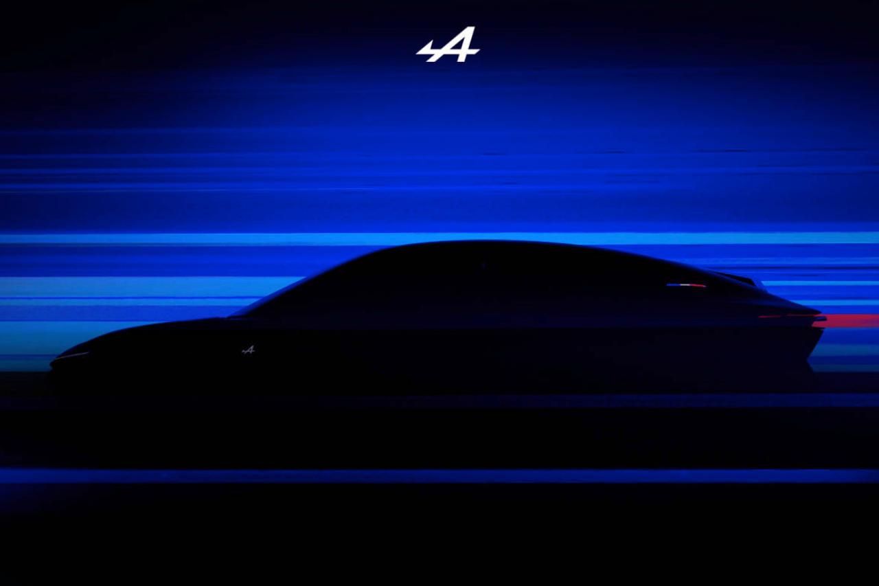 Scoop Alpine A390 (2025). Le crossover électrique de 360 ch à 4 roues ...