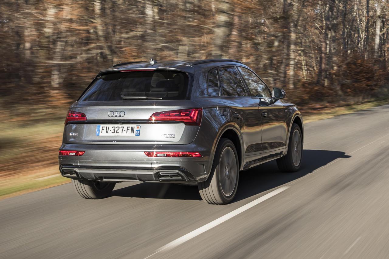 Photo 3 - La phase 2 de la deuxième génération du Q5. - Nouvel Audi Q5 ...