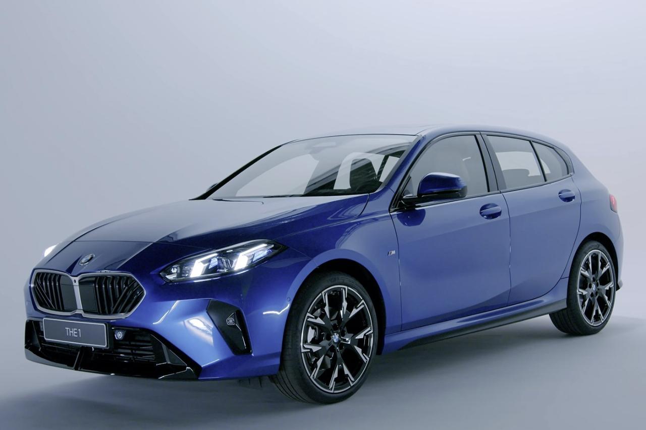 Photo 3 - Le capot descend plus bas et la signature lumineuse devient ...