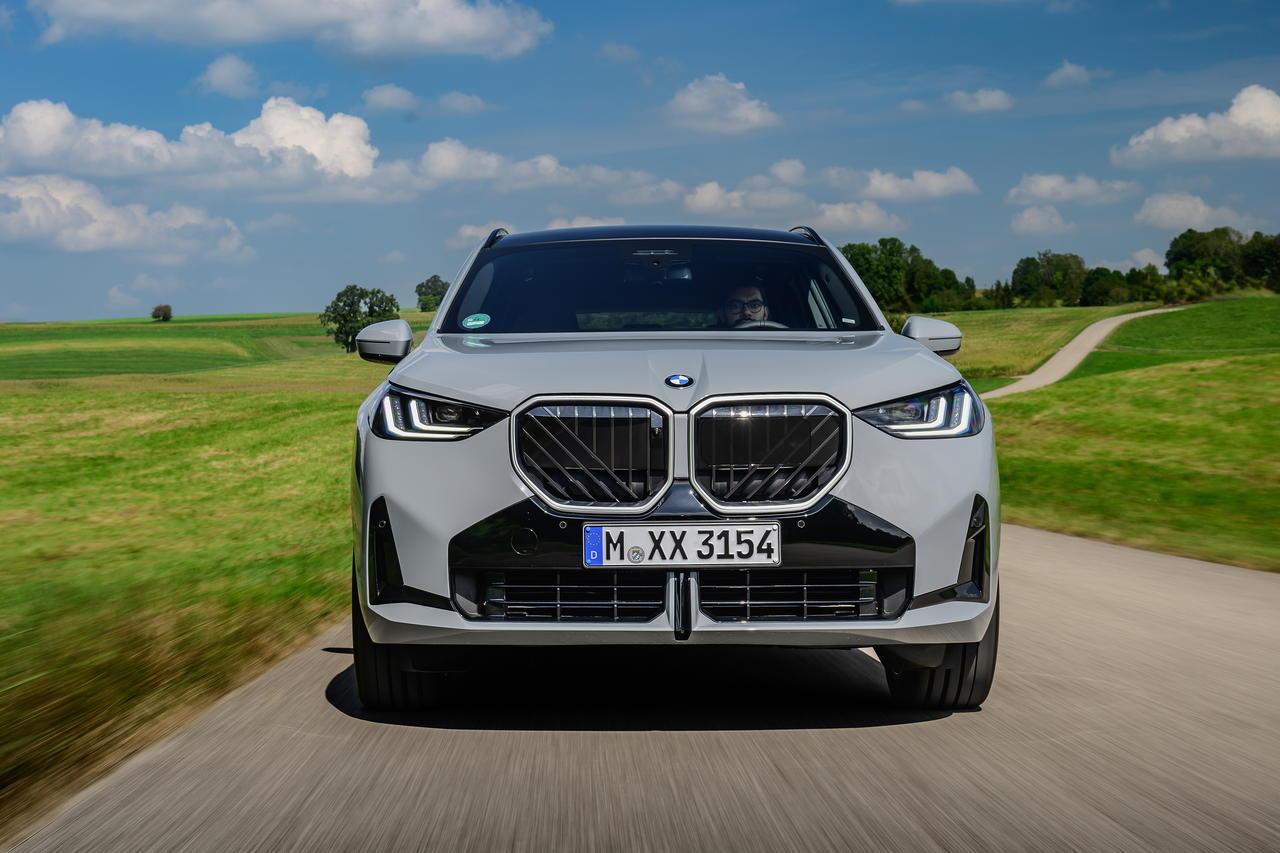 Diaporama et photos - Essai BMW X3 G45 (2024). Notre avis sur le nouveau SUV micro-hybride | L'Argus