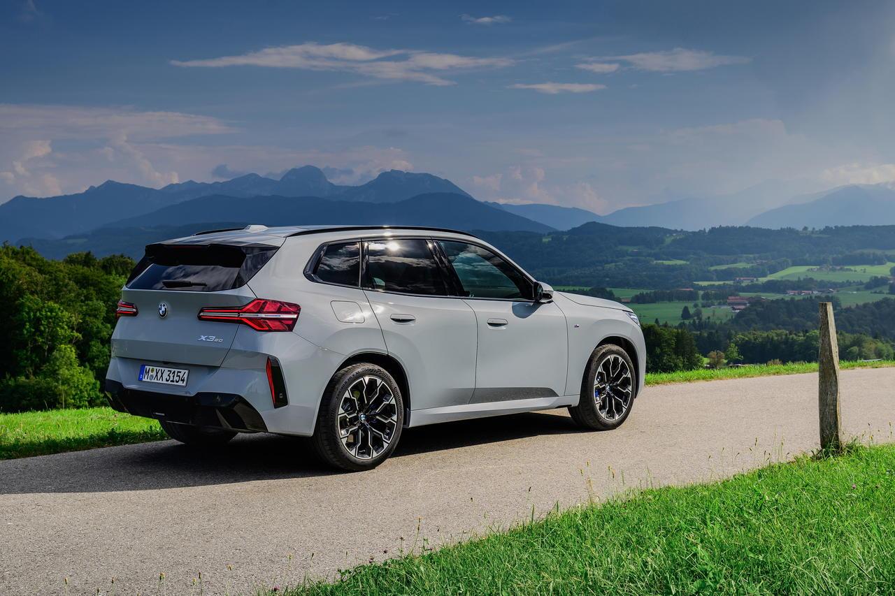 Diaporama et photos - Essai BMW X3 G45 (2024). Notre avis sur le nouveau SUV micro-hybride | L'Argus