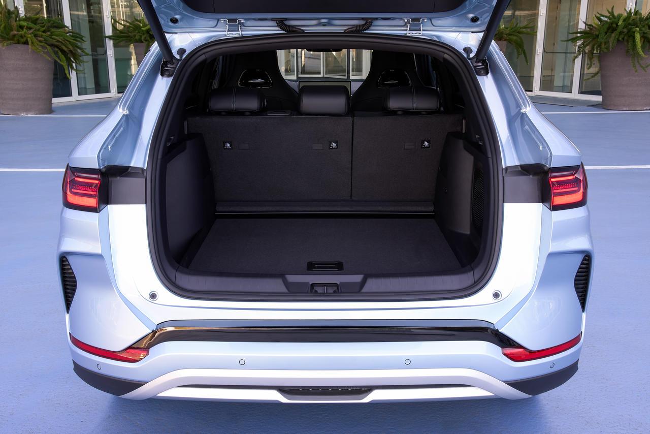 Photo 19 - byd seal u design 2024 coffre volume - Essai BYD Seal U : ce nouveau SUV chinois peut ...