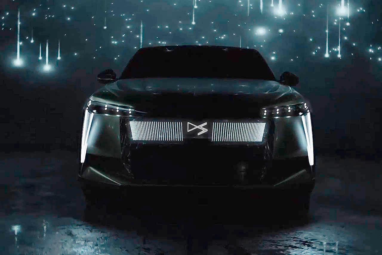 Photo 32 - Le design des prochaines DS reprendra certains éléments du ...