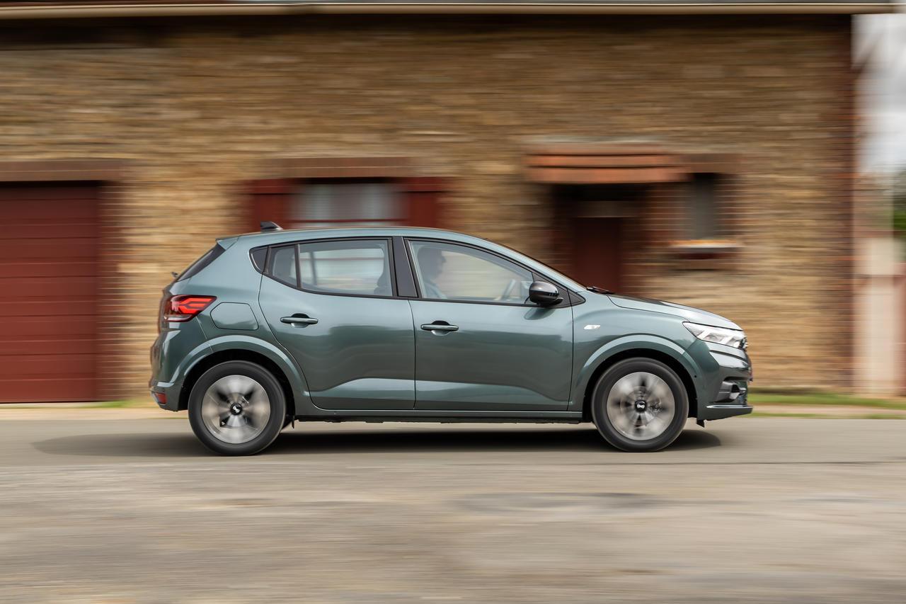 Diaporama et photos - Essai Dacia Sandero Journey GPL (2024) : le chic ...