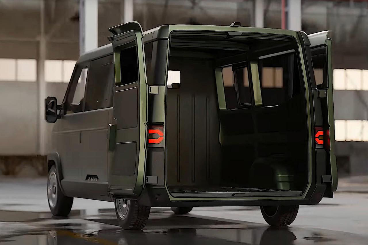 Photo 5 - Dacia Vaner volume de chargement - Dacia Vaner. Le grand ...