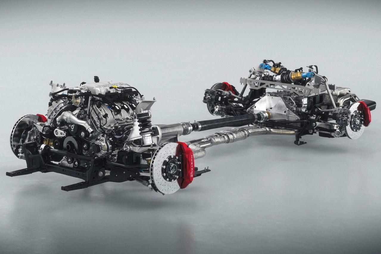 Photo 8 - ford mustang gtd chassis - Ford Mustang GTD. Montez le volume ...