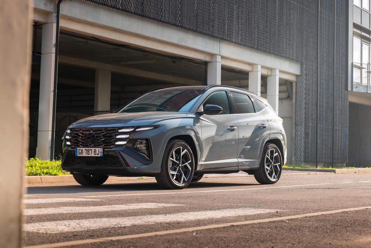 Photo 8 - Hyundai Tucson N Line Executive avant - Essai Hyundai Tucson ...