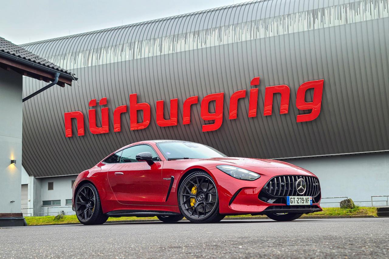 Essai extrême Mercedes AMG GT Coupé 63 : objectif 300 km/h au Nürburgring