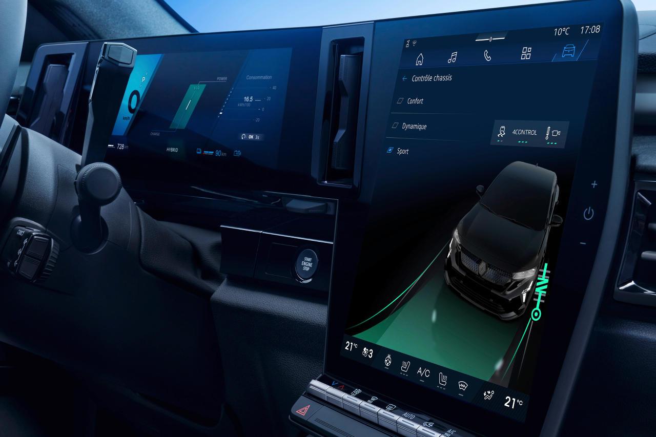 Diaporama et photos - Renault Rafale (2024). Quel prix pour l’hybride ...