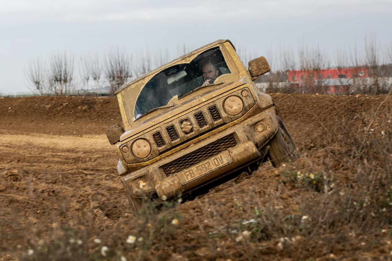 Photo 2 - Le Jimny était unique en son genre avec ses prestations de ...