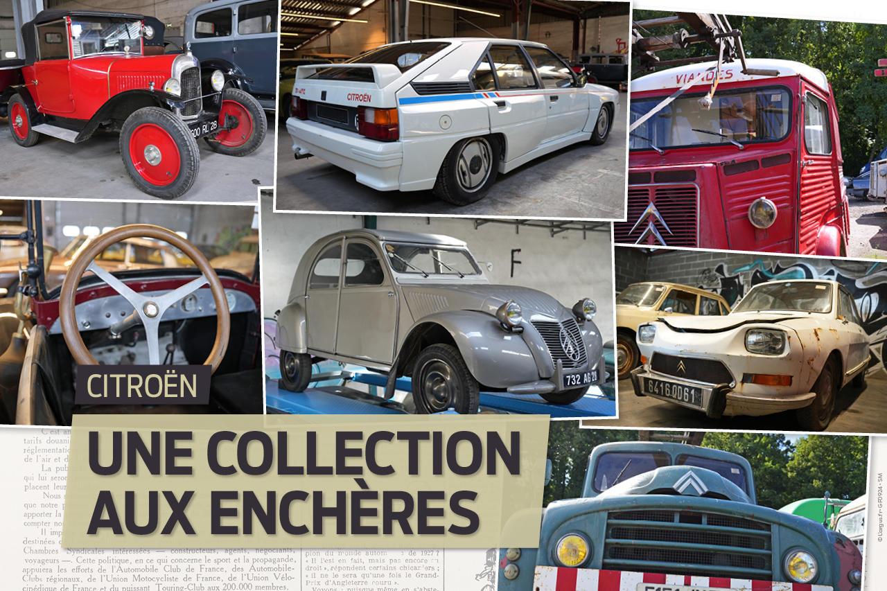Photo 1 - collection 100 citroen anciennes a vendre septembre 2024 ...