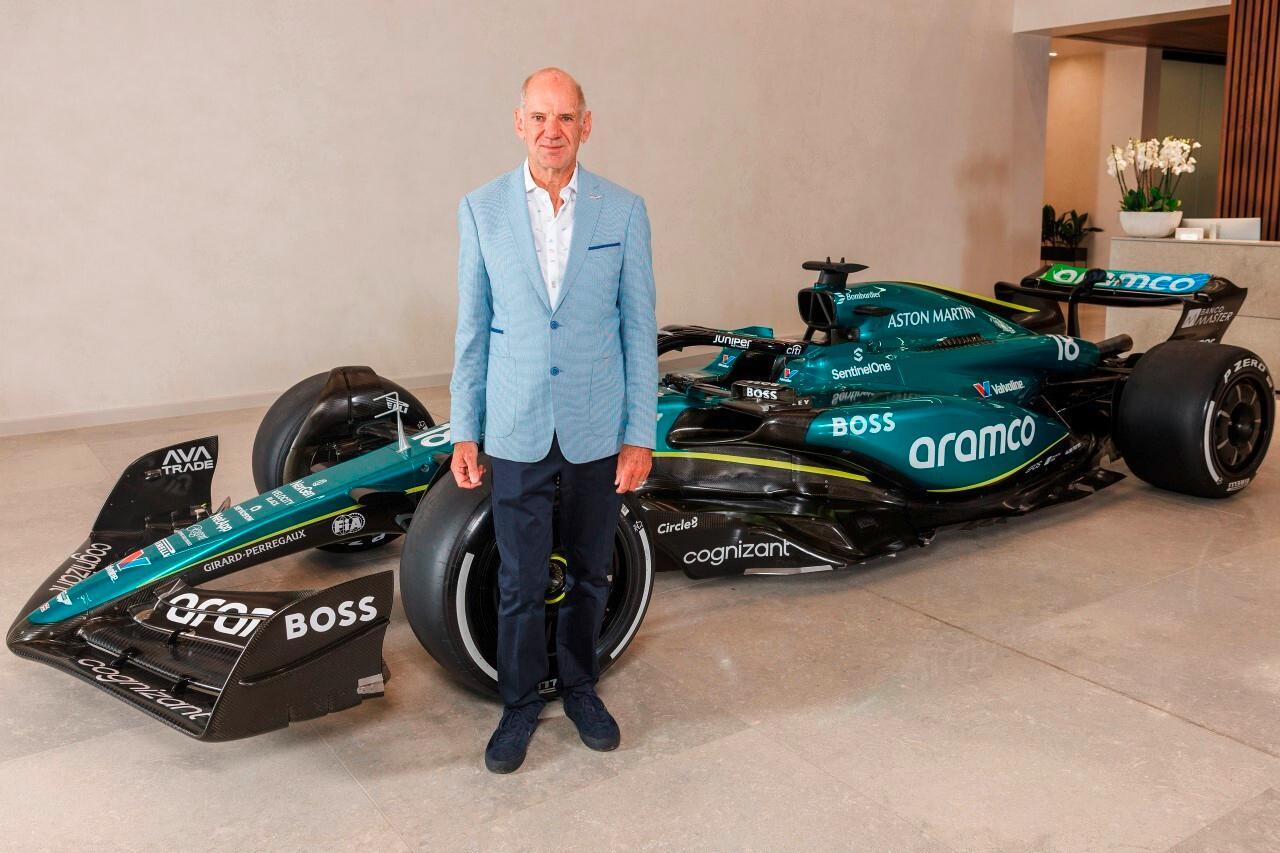 F1. Le salaire vertigineux d'Adrian Newey chez Aston Martin