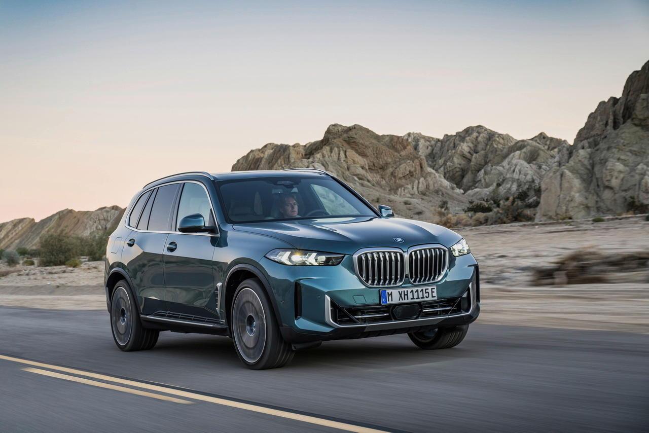 Photo 8 - Le BMW X5 actuel est sur le marché depuis 2018. - Scoop BMW ...