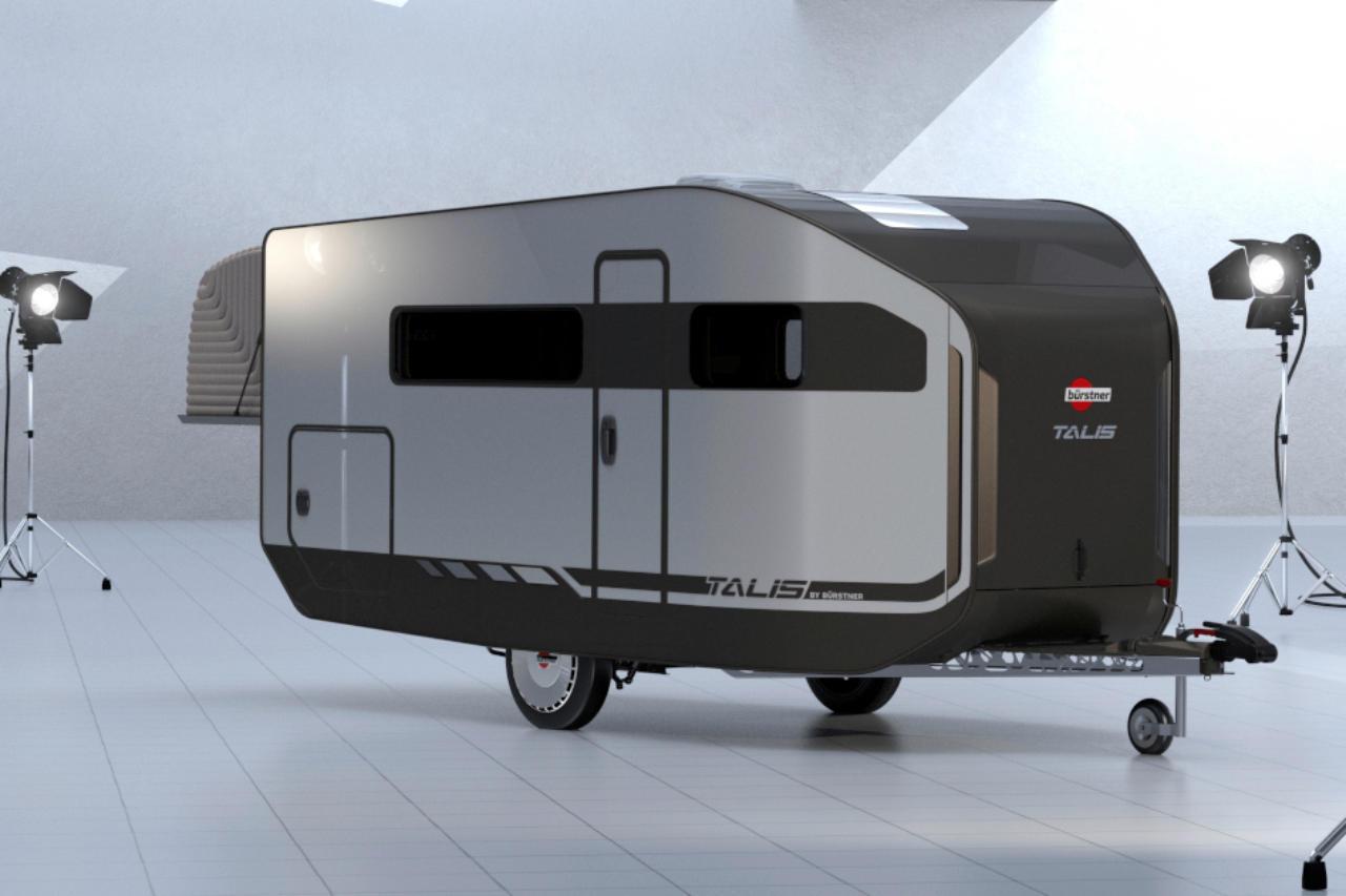 Diaporama et photos - Bürstner TALIS. Voici la caravane ultra-compacte ...