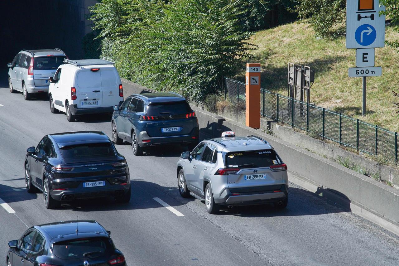 Paris. Le périph officiellement limité à 50 km/h dès le 1er octobre ...