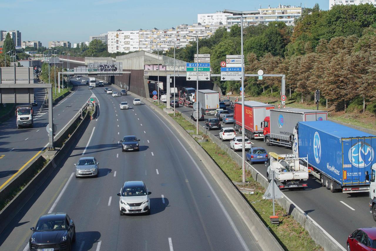 Le périph' parisien à 50 km/h en 2024, combien à son ouverture en 1973