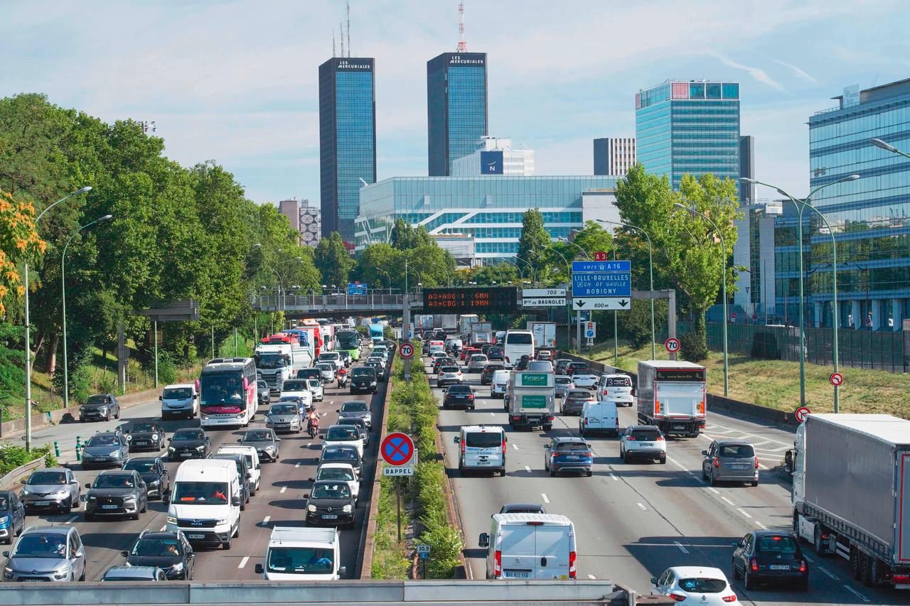 Le périph' parisien à 50 km/h en 2024, combien à son ouverture en 1973