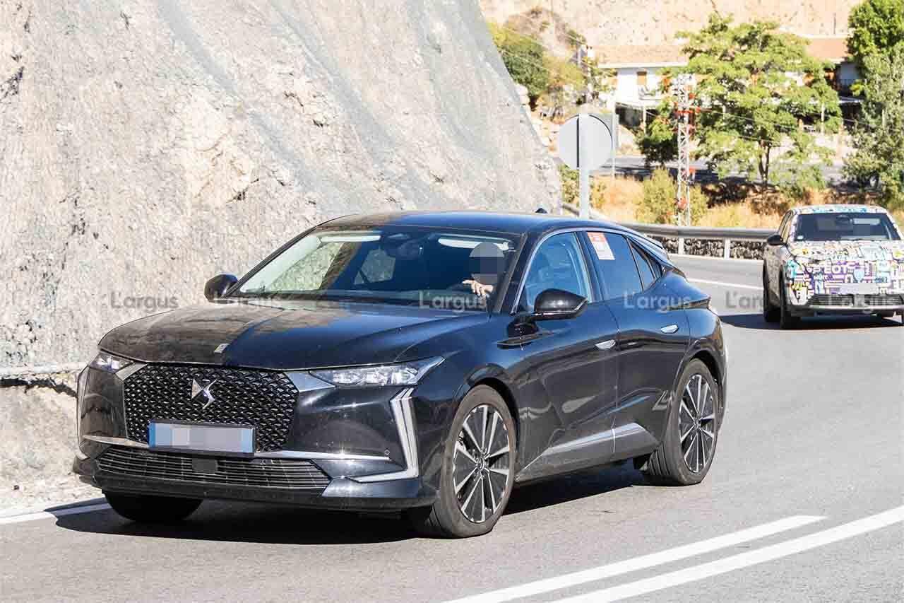 Photo 2 - DS4 E-Tense - Nouvelles DS. Le calendrier secret jusqu'en 2029