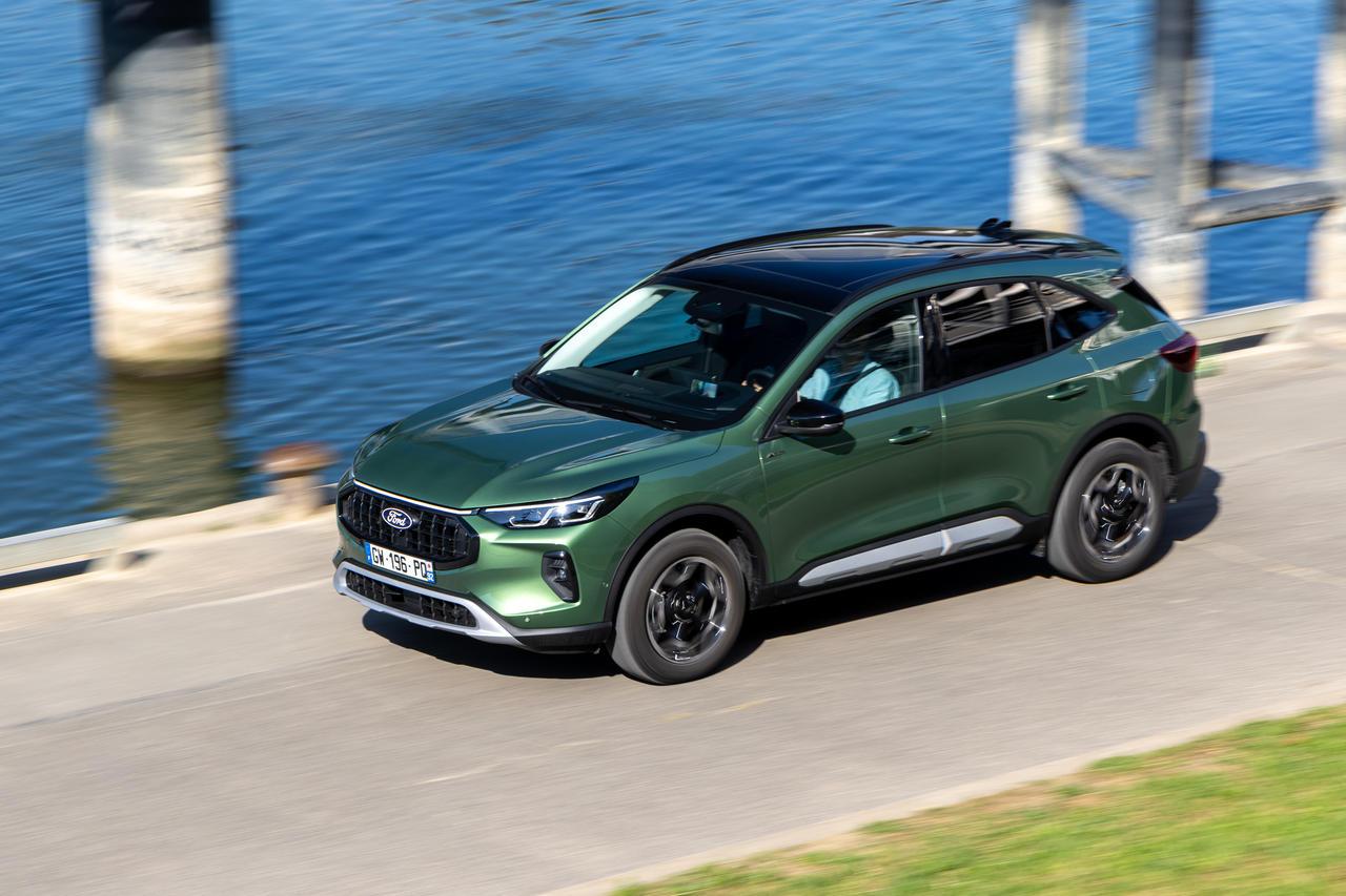 Essai Ford Kuga Hybrid Flexifuel (E85). Et si c’était lui, le meilleur SUV