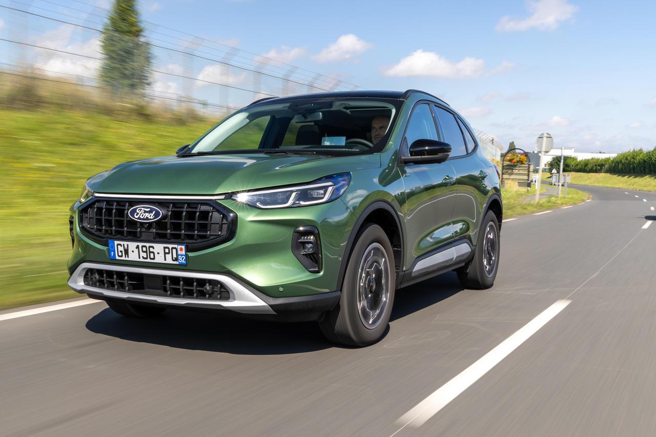 Essai Ford Kuga Hybrid Flexifuel (E85). Et si c’était lui, le meilleur ...