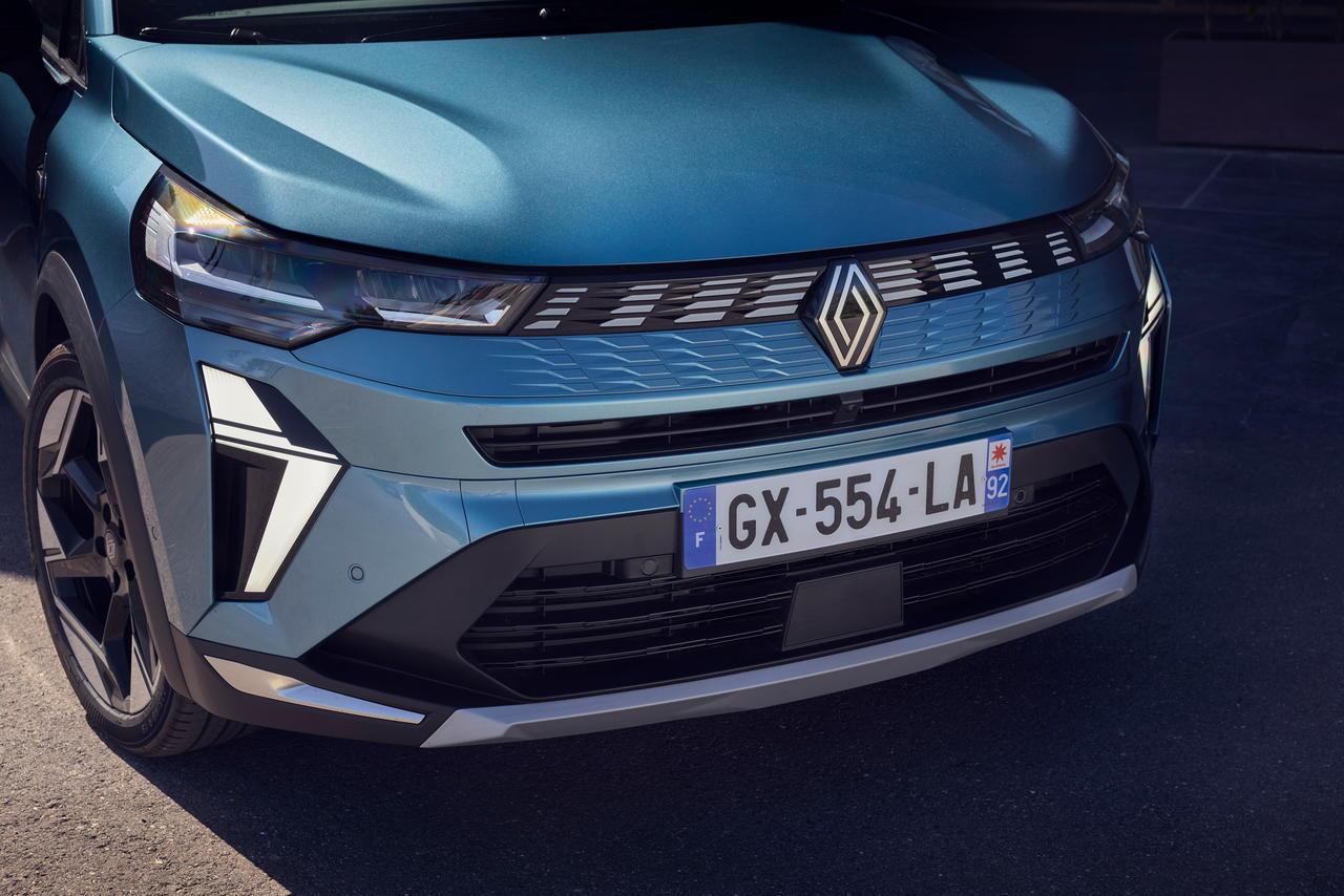 Photo 10 - Renault Symbioz calandre - Essai Renault Symbioz hybride ...